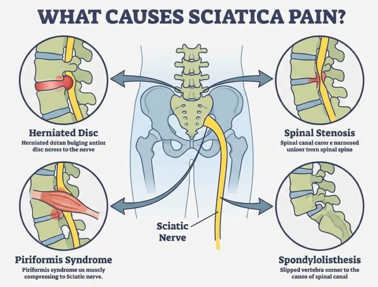 Sciatica: Symptoms, Causes, and Treatments - Dr. S. M. Shahidul Islam